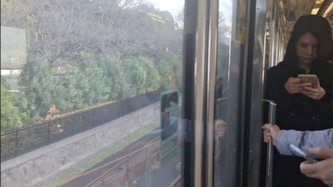 [After Museum] JR West Sagano Line journey from Umekoji-kyotonishi to ...