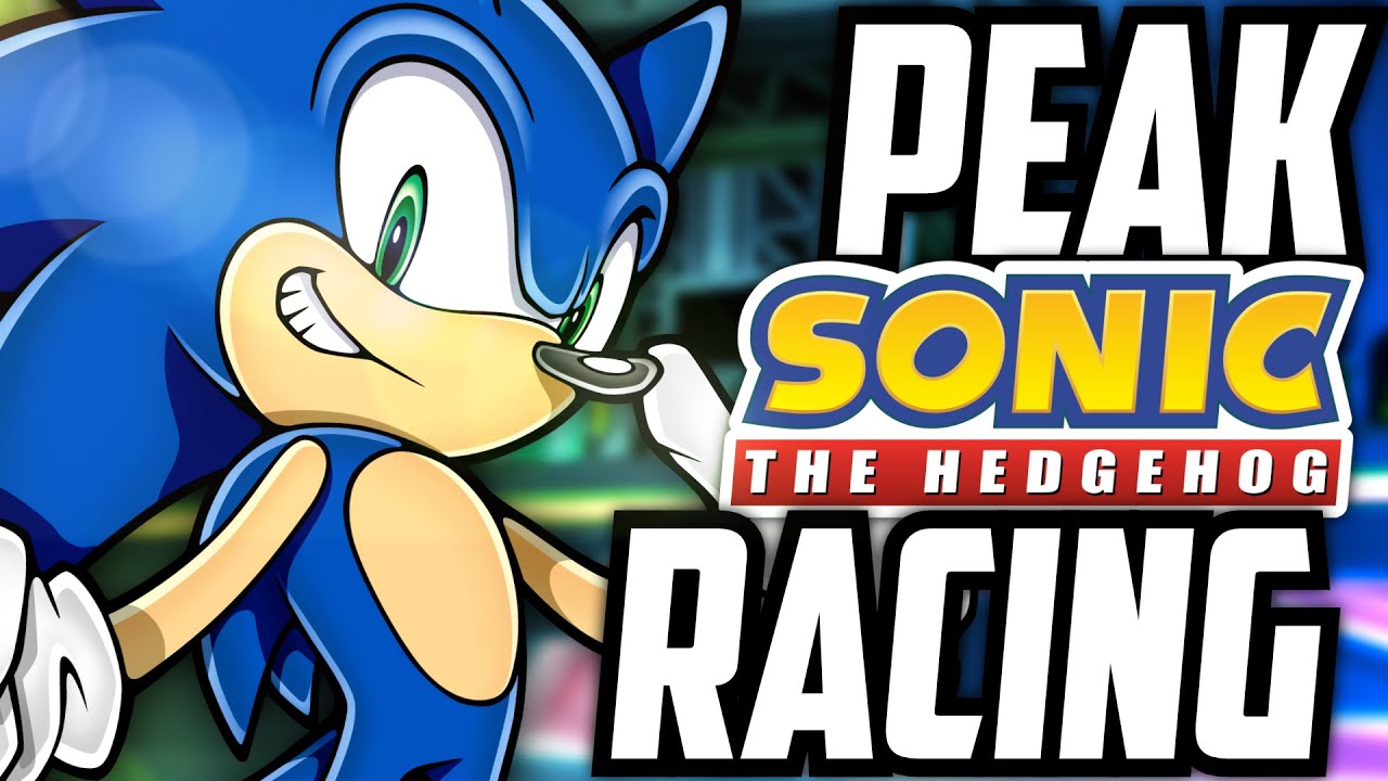 The BEST Sonic Racing Experience (You’ve Never Played) - YouTube