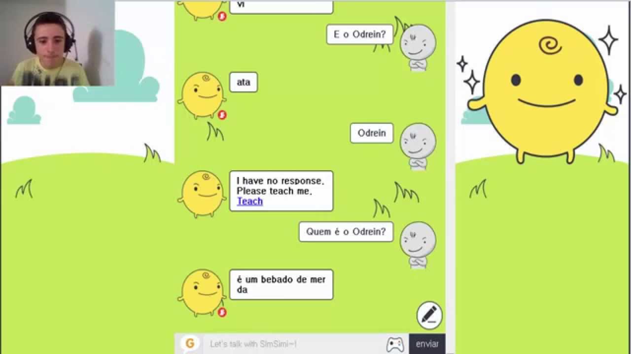 SimSimi - Conversas retardadas! - YouTube