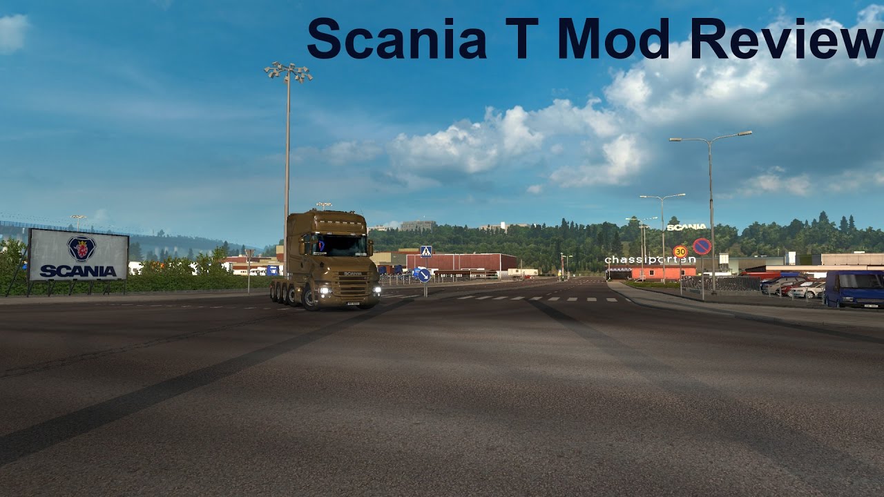 ETS2 Mods - Scania T (RJL) - YouTube