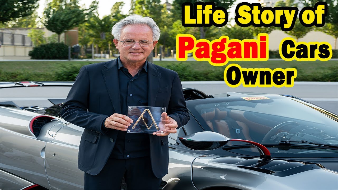 Life Story of Horacio Pagani | How The Man Who Was Rejected By ...