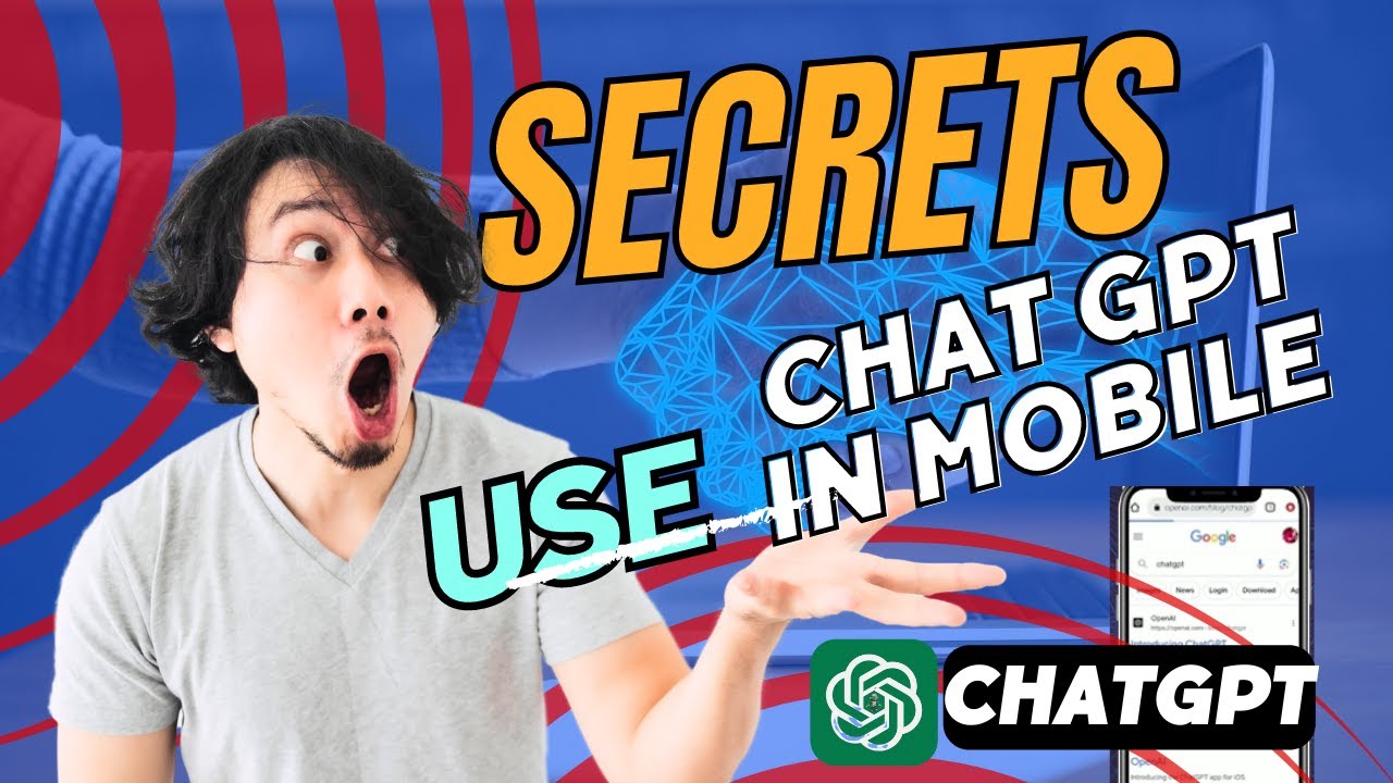 How to Use Chat GPT on Your Mobile Phone | Step-by-Step Guide - YouTube