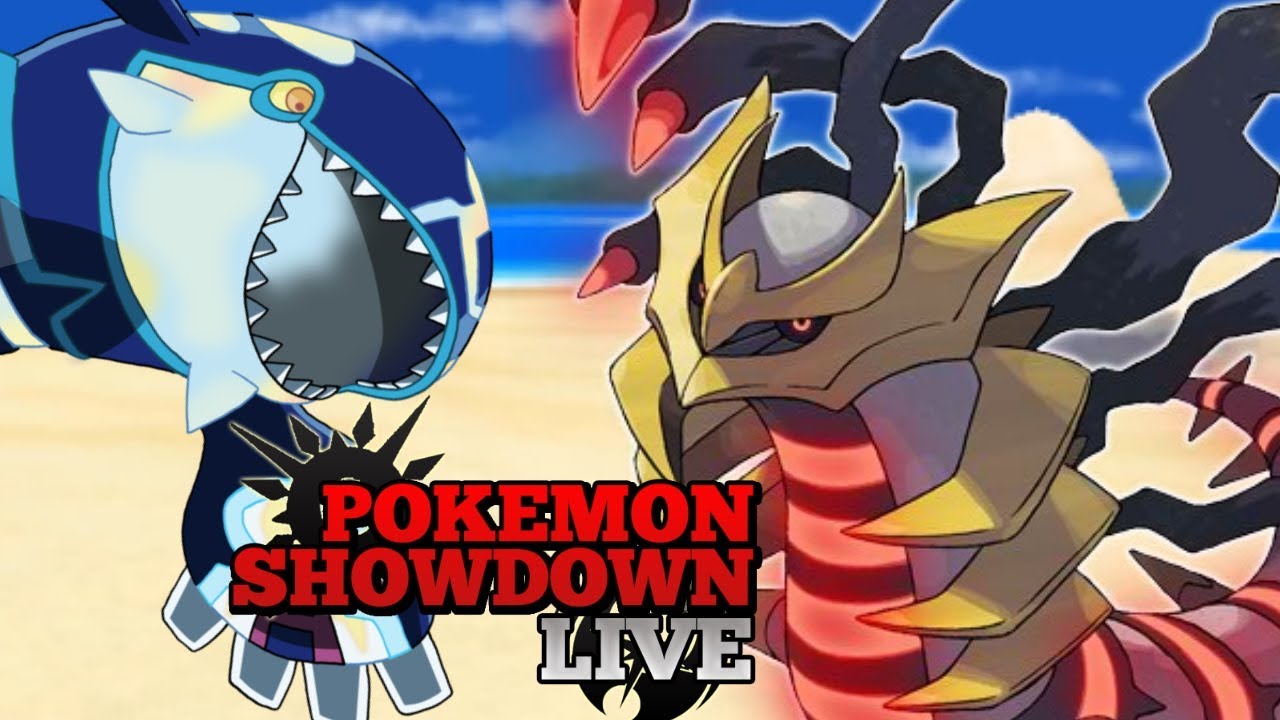 Thunder Wave Giratina! Pokémon Showdown Live | Ultra Sun & Moon #27 ...