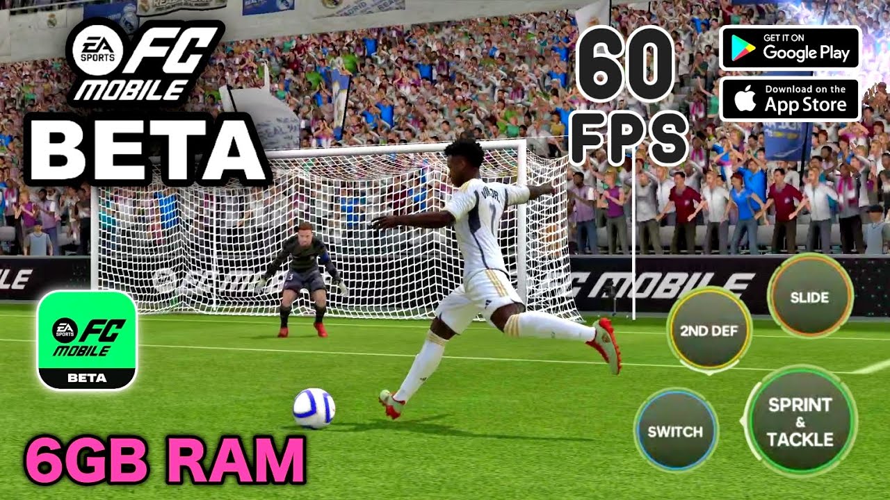 EA SPORTS FC MOBILE ( 60FPS ) - 6GB RAM SD732G FC24 MOBILE LATEST ...