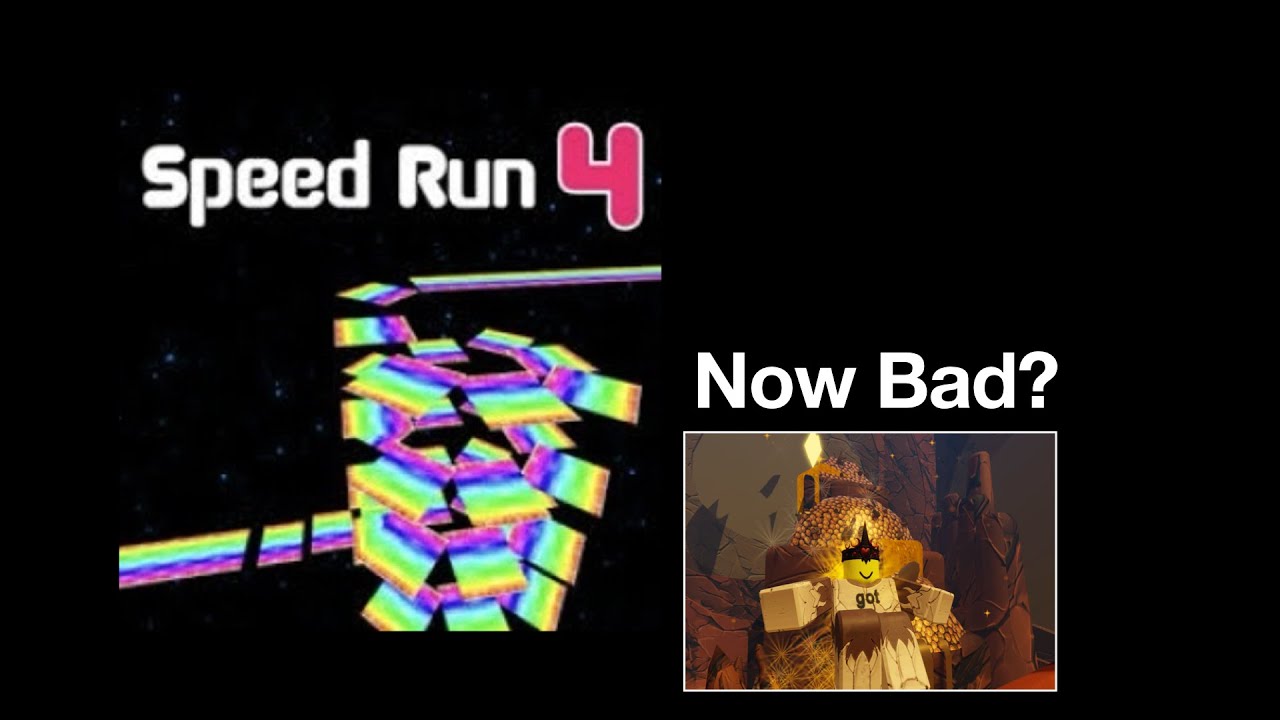 Speed Run 4 and it’s terrible downfall… - YouTube