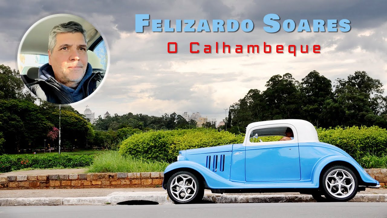 O Calhambeque [audio] ~ Felizardo Soares - YouTube