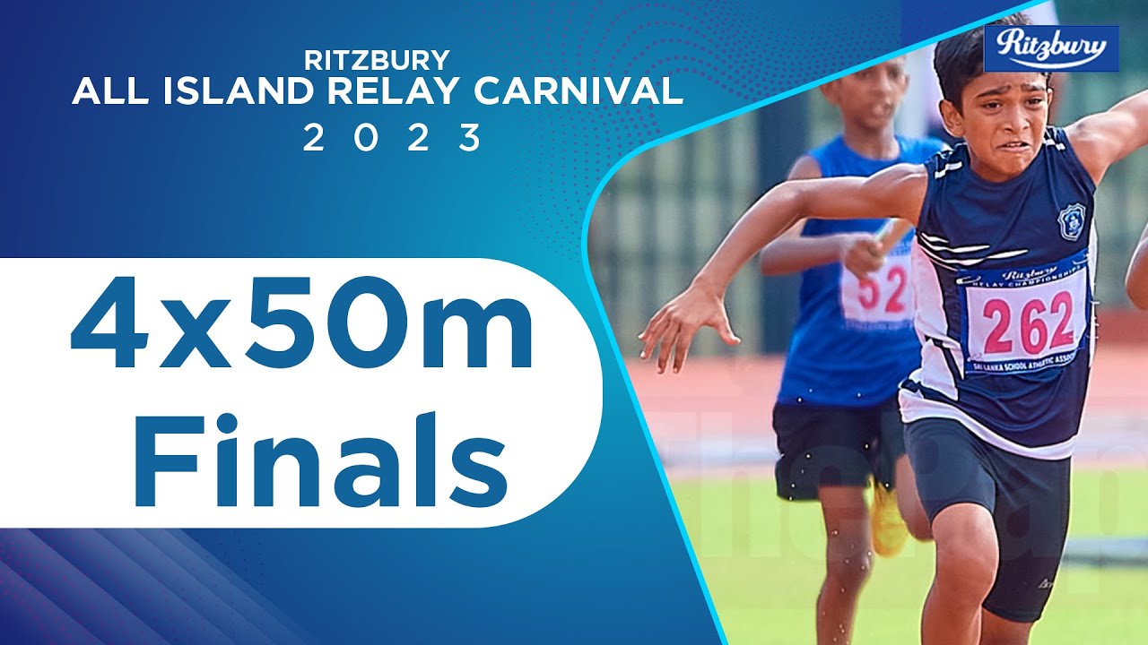 4X50M | Finals | Ritzbury Schools Relay Carnival 2023 - YouTube