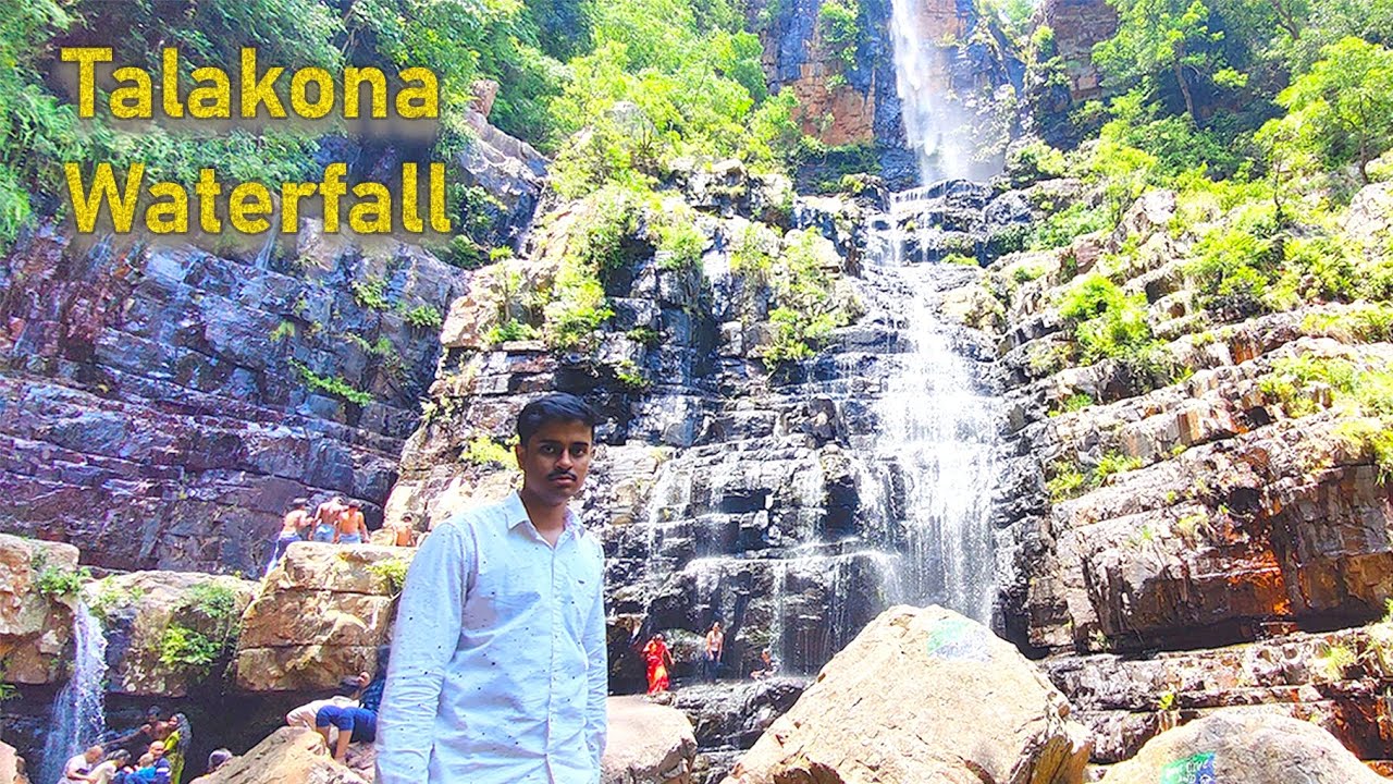 Talakona Waterfall | forest area | walking around 2 km🚶‍♂️ - YouTube