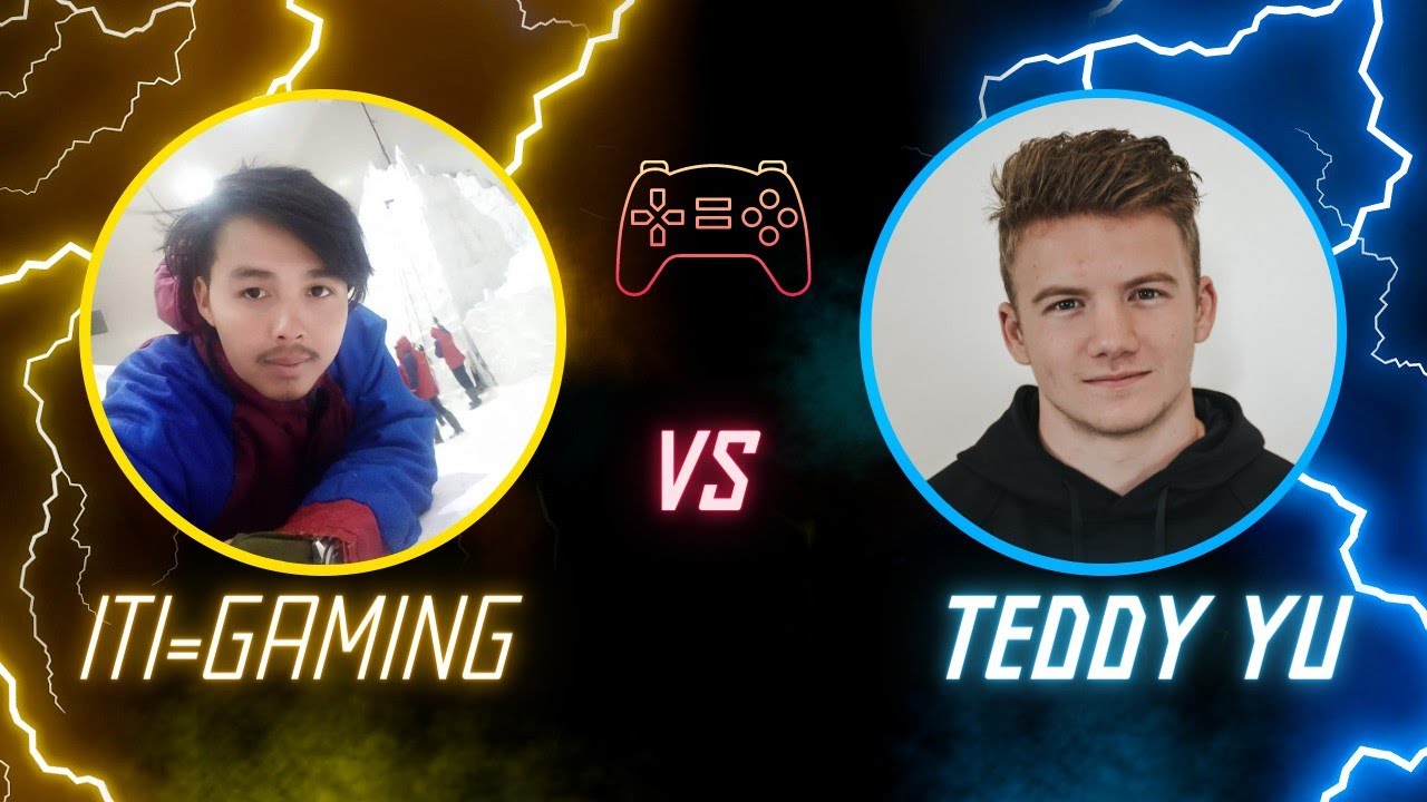 teddy yu vs iti=gaming..fully rush gameplay...at the end.. finnally we ...