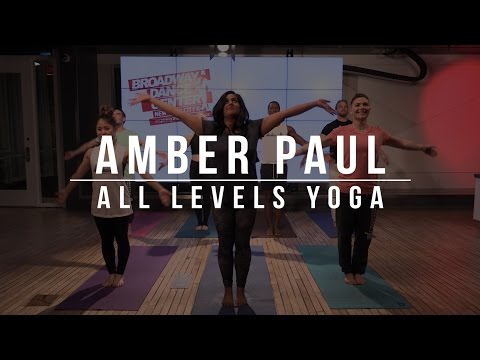 Amber Paul | All Levels Yoga | #bdcnyc