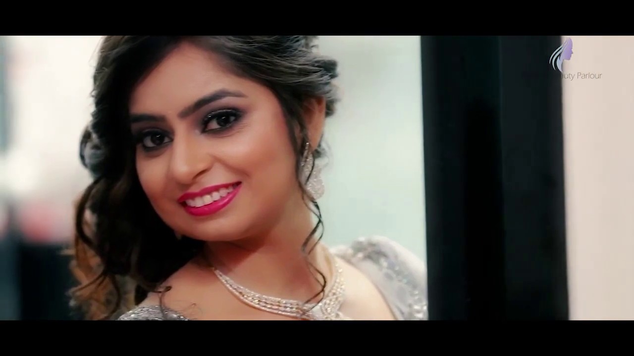 GORGEOUS RECEPTION MAKEUP||TRENDING LOOK||FASHION BEAUTY PARLOUR BY ...