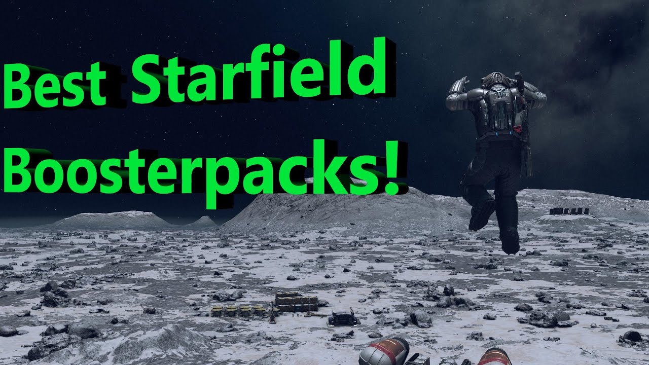 Which Booster Pack is THE BEST? *Starfield* - YouTube