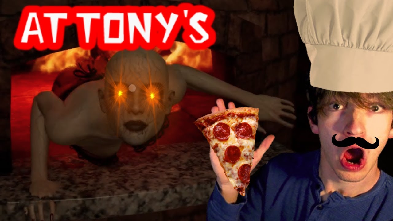 CRAPPY SCARY GAMES #2 (At Tony's) - YouTube