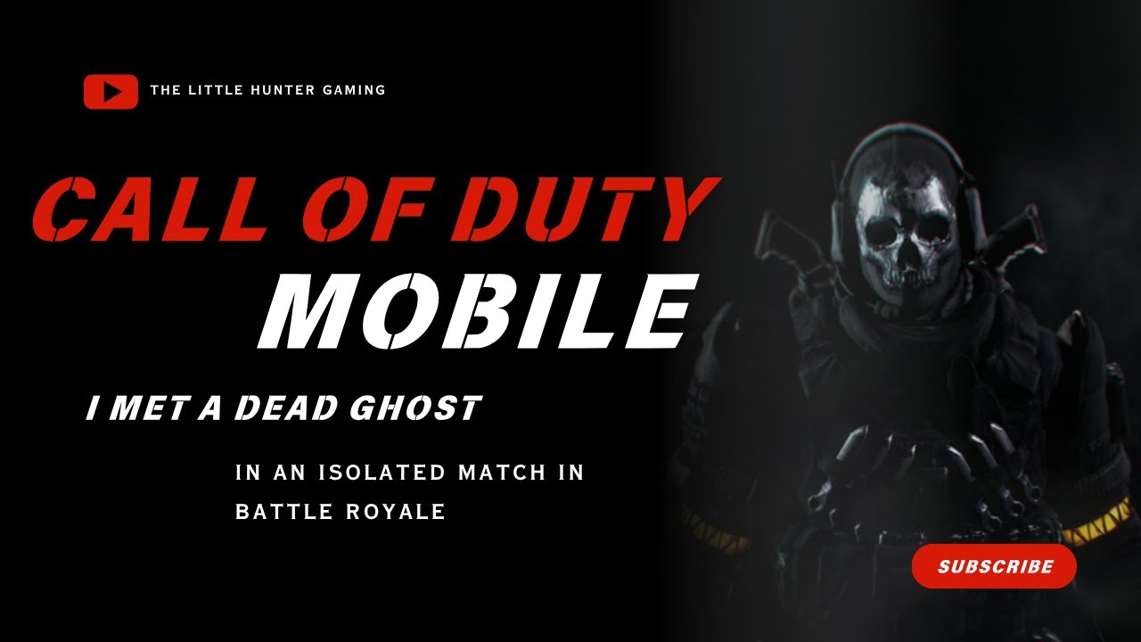 I met Ghost in the Call of Duty mobile game. #codm #collofduty #gaming# ...