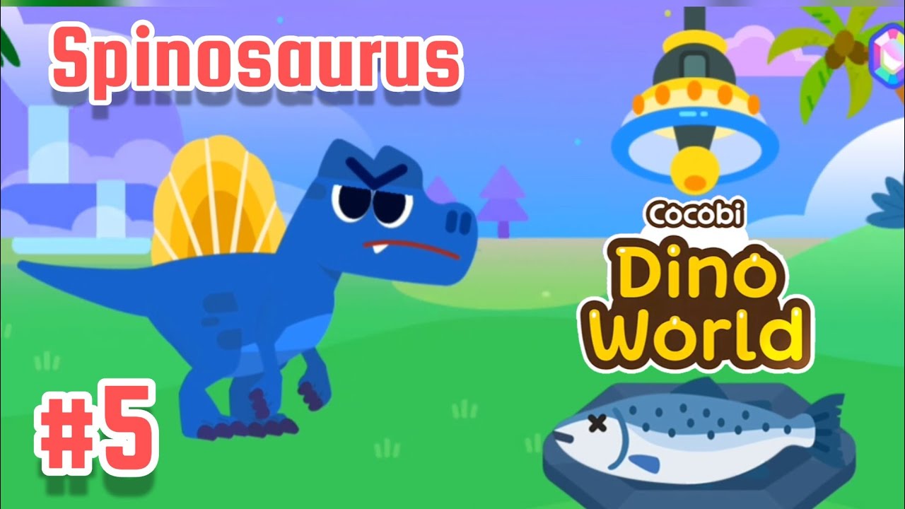 GAME PAUD : Cocobi Dinosaur Fun Educational Games For Kids | Part 5 🦖🦕 ...