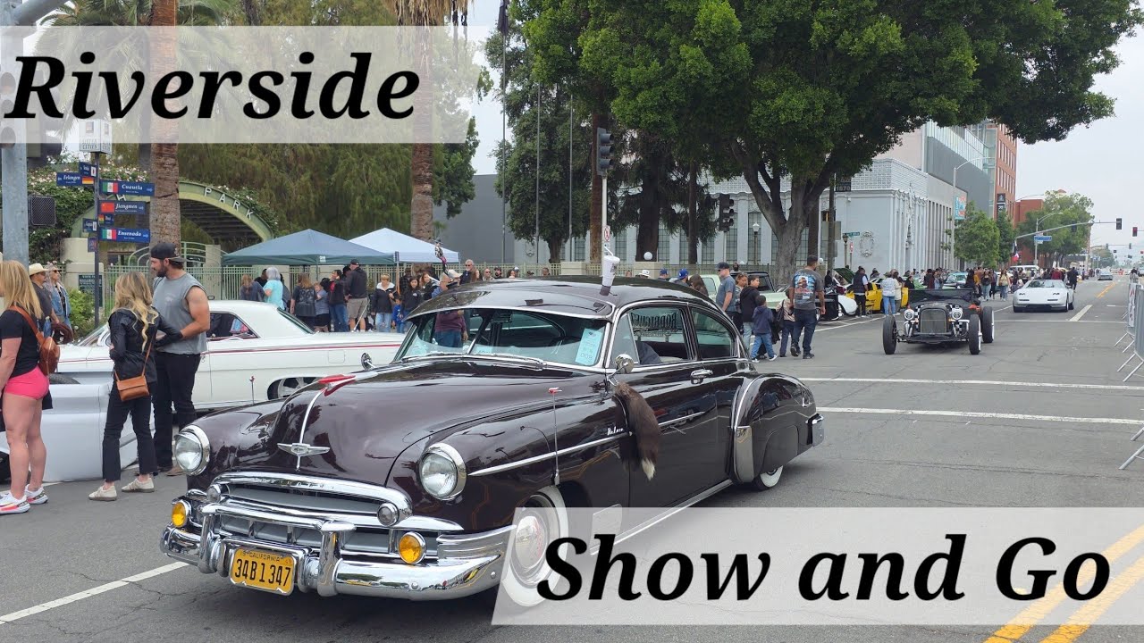 Riverside Show and Go part 6 - YouTube