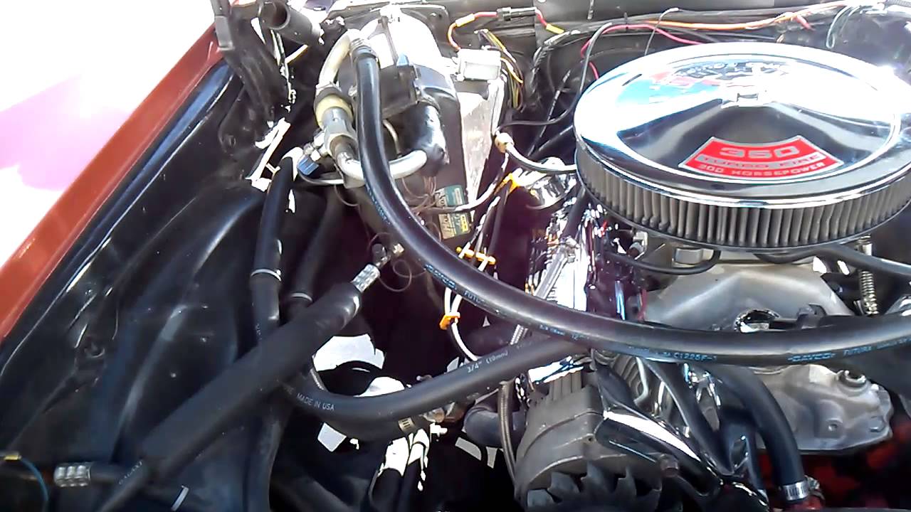 1972 72 nova ss clone - YouTube