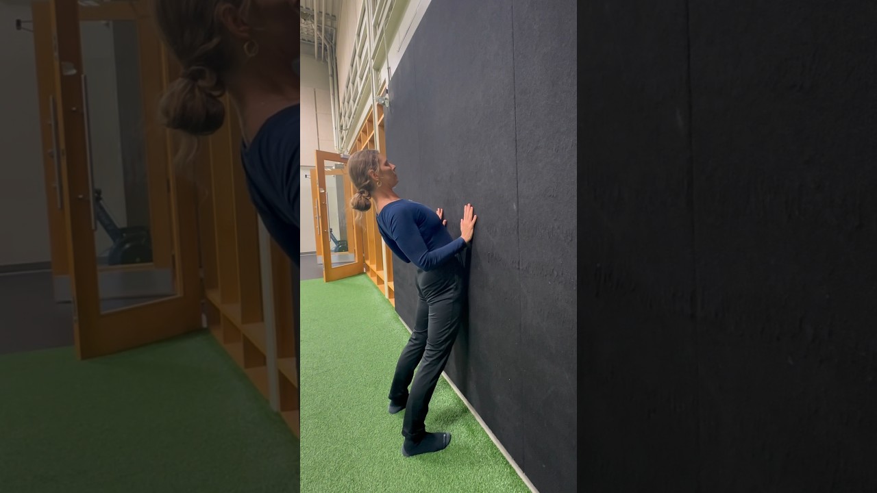 Back bending exercise for beginners (train to prevent injury) #shorts # ...