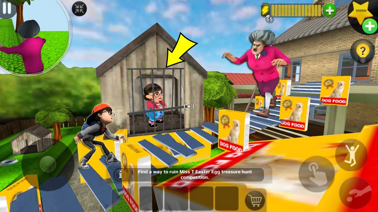 Spam Multi trap and ladders in Chapter Update Teacher Scary 3D Android ...