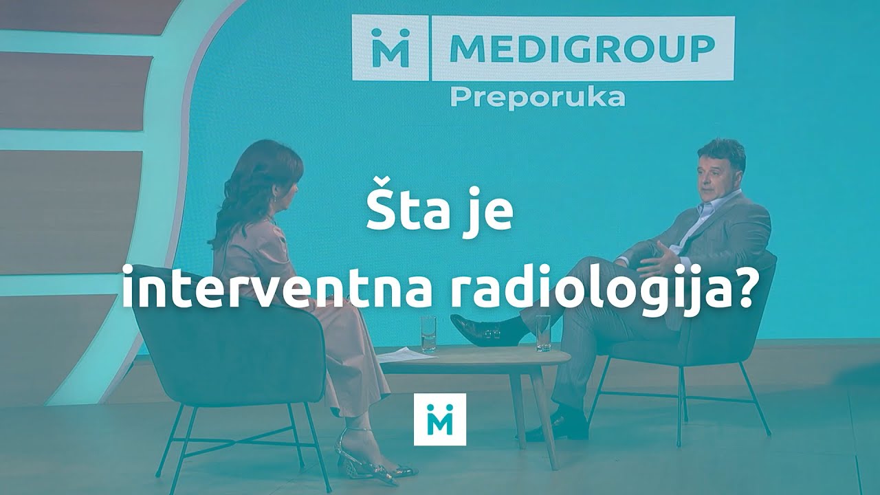 Šta je interventna radiologija? Prof. dr Đorđije Šaranović - YouTube