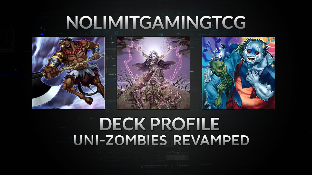 Yu-Gi-Oh! Deck Profile: Uni-Zombies Revamped 4-17-15 - YouTube