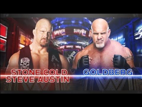 2do Árbitro especial Trish stratus GOLDERG vs steve austin stone cold ...