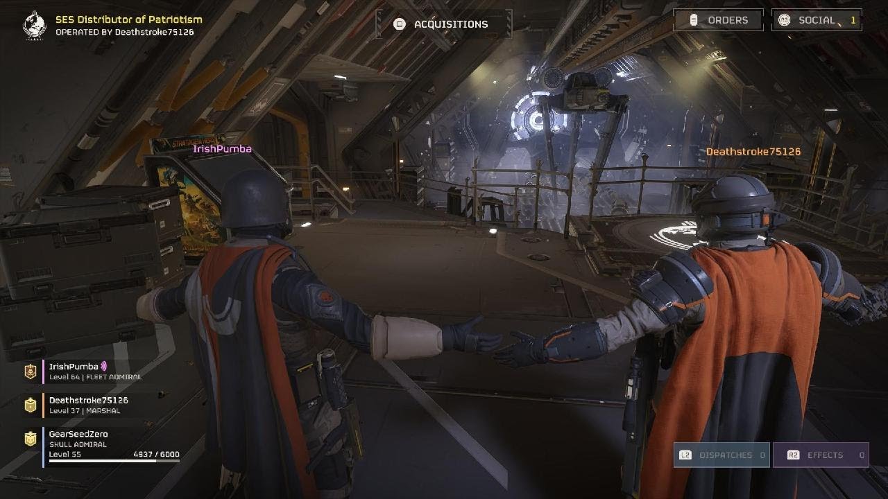 HELLDIVERS 2 - Cooking Bugs and Giving Hugs With Deathstroke and ...