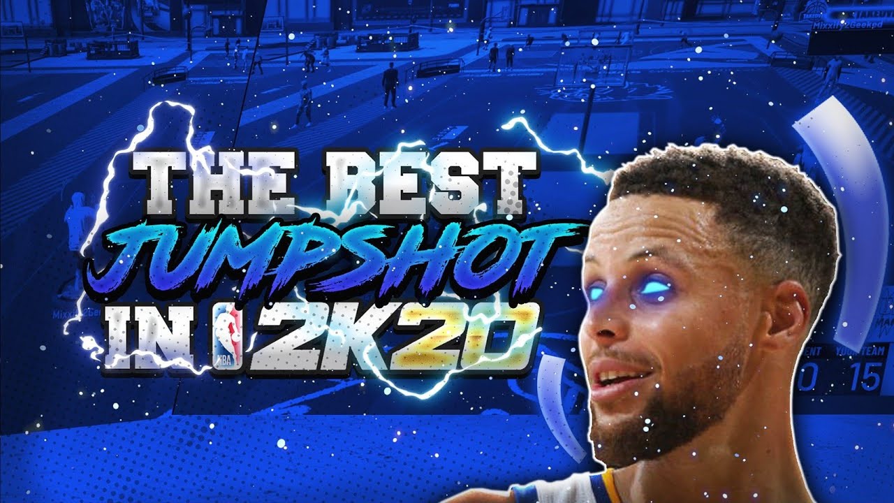 Best Center Jumpshot in 2k20 "Green Everything" - YouTube