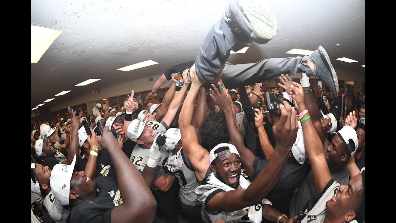 2017 Football Championship Highlights - UCF 62, Memphis 55 - YouTube