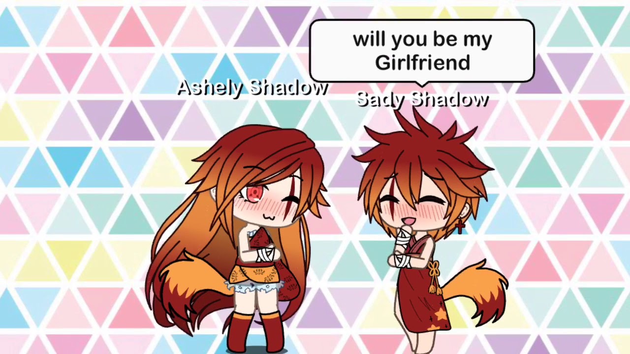 Sady Shadow ask me to be his girlfriend! - YouTube