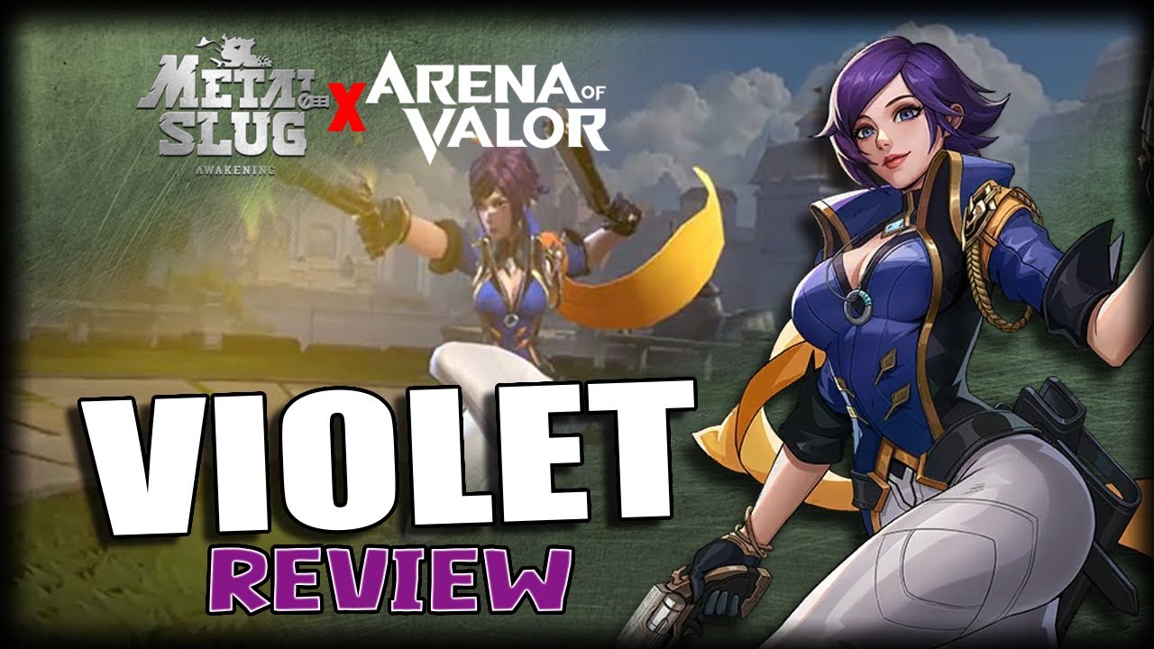 METAL SLUG AWAKENING X ARENA OF VALOR VIOLET REVIEW COMPLETO!!! - YouTube