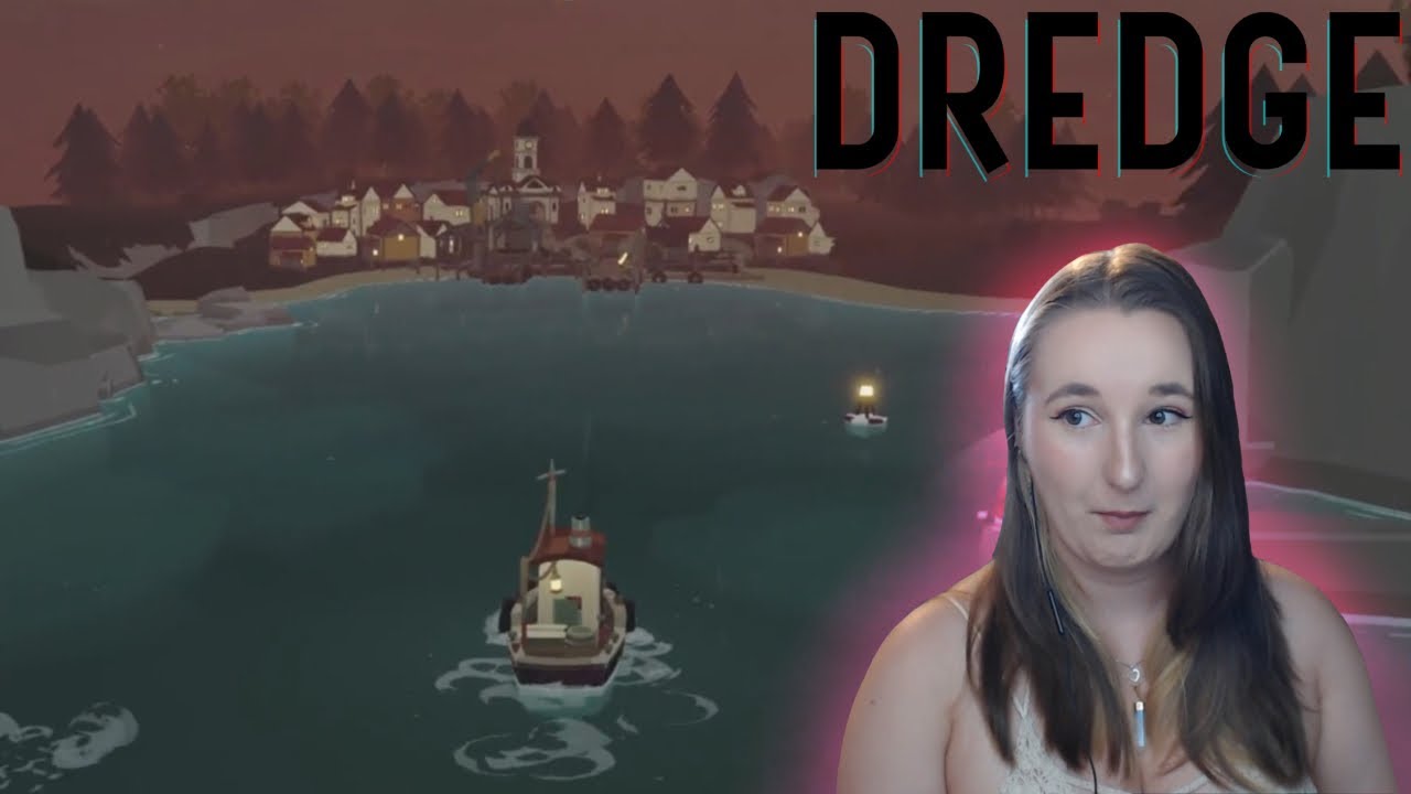 A horror fishing game? - Dredge [1] - YouTube