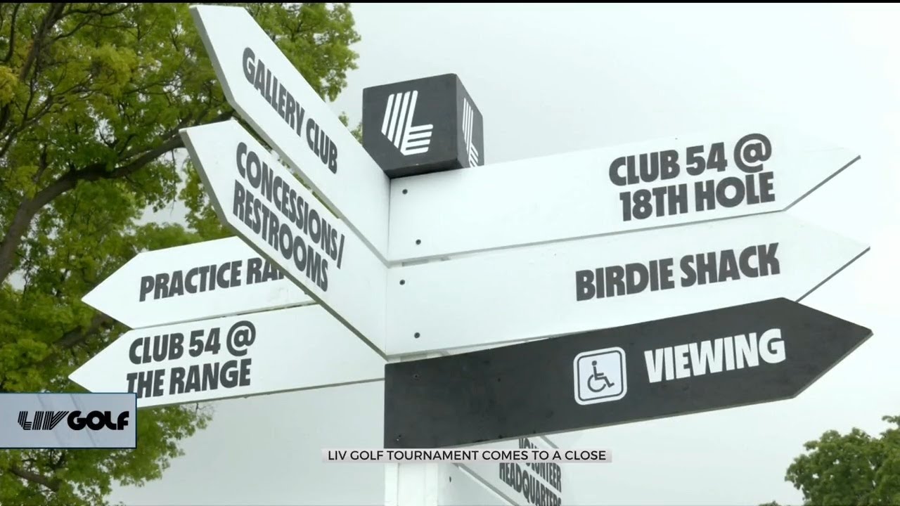 'It's Been Great': LIV Golf Tulsa Comes To An End Cedar Ridge - YouTube