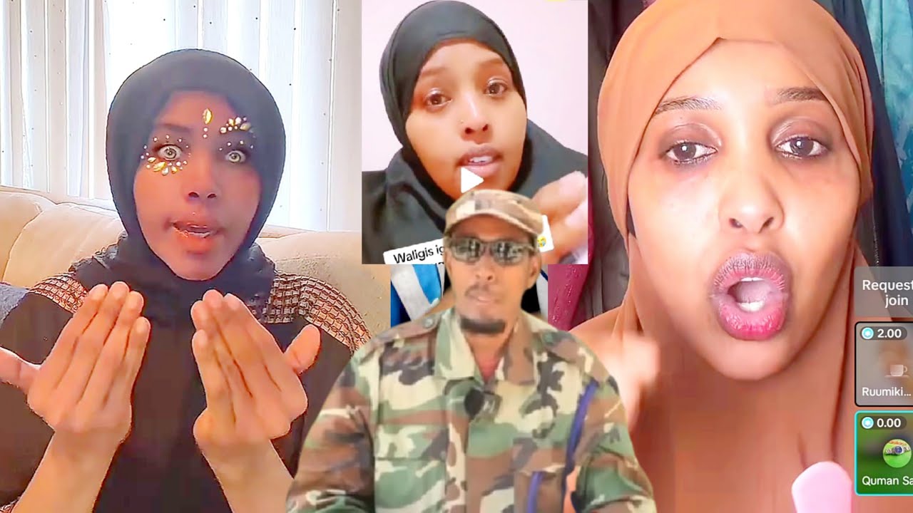 Naima Duale Iyo Farhia Never Oo Qosol Sara Oo Karbaash Waa ikaa TikTok ...