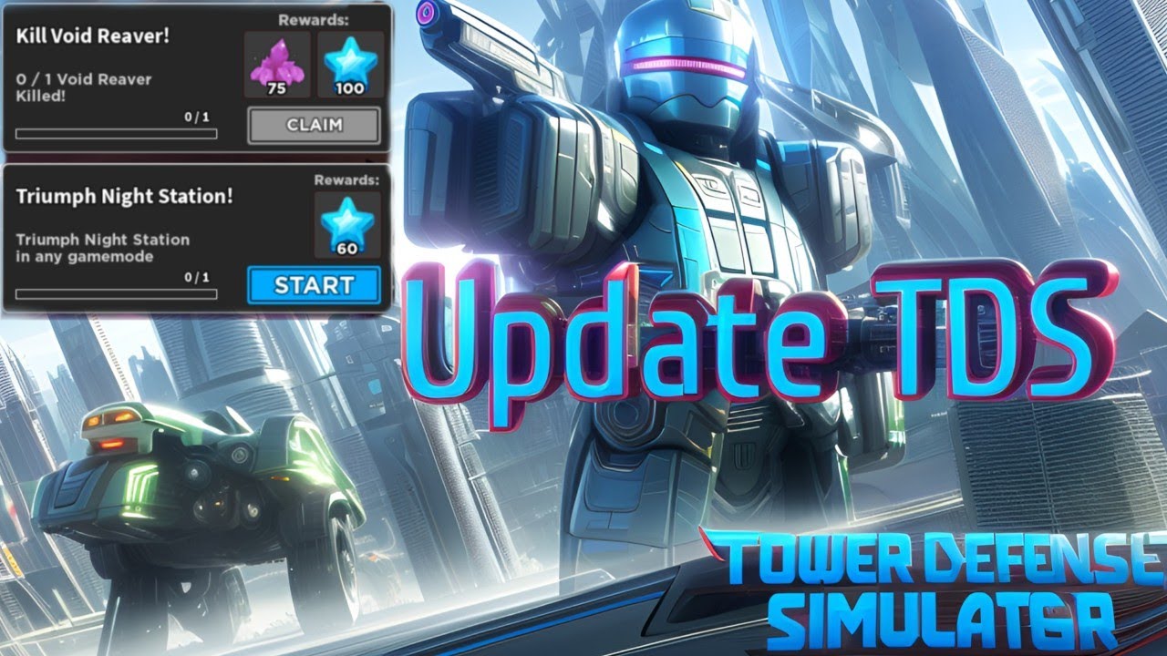 TDS QUESTS UPDATE | Обновление ТДС квесты - YouTube