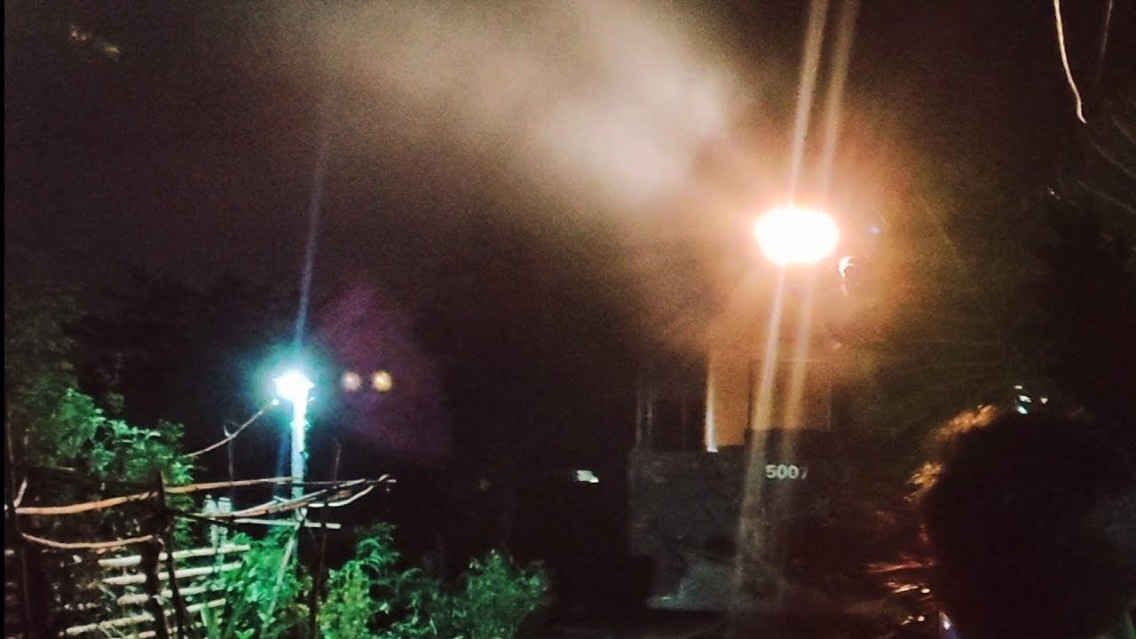 PNR DEL 5007 as Maintenance Train (Holy Week Edition) | April 05, 2023 ...