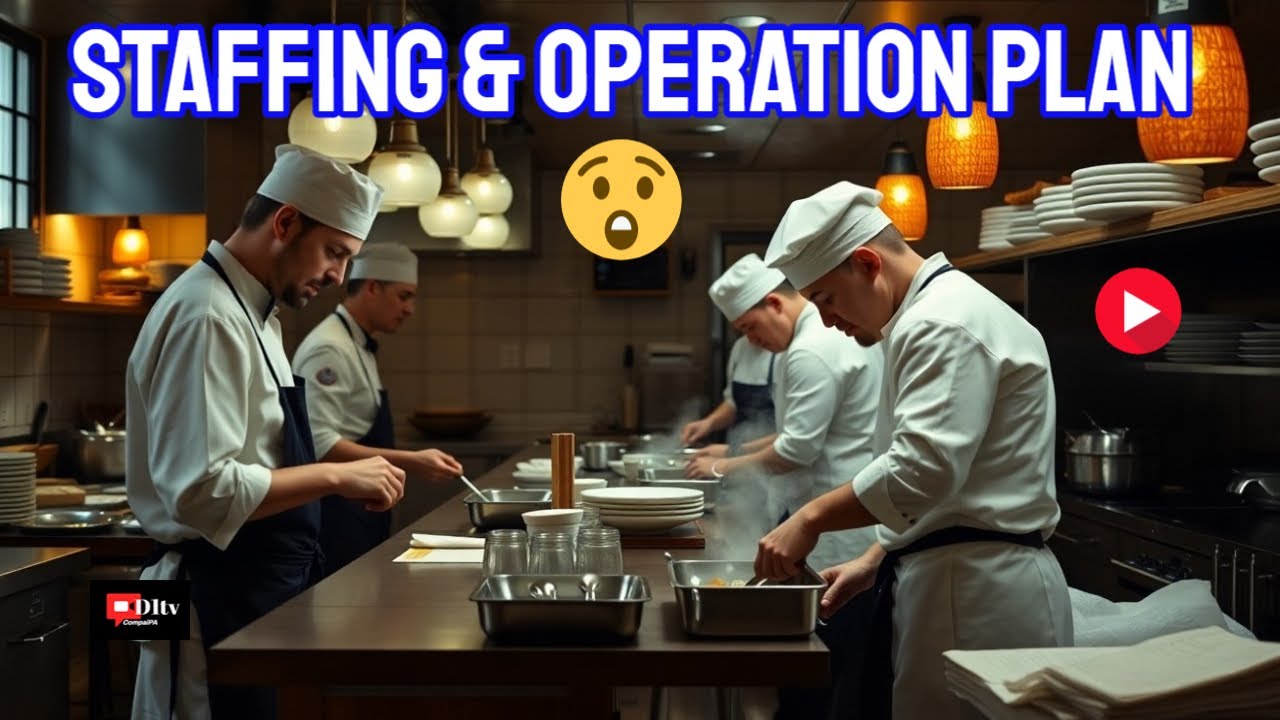 Staffing and Operation Plan: Your Restaurant's Backbone - YouTube