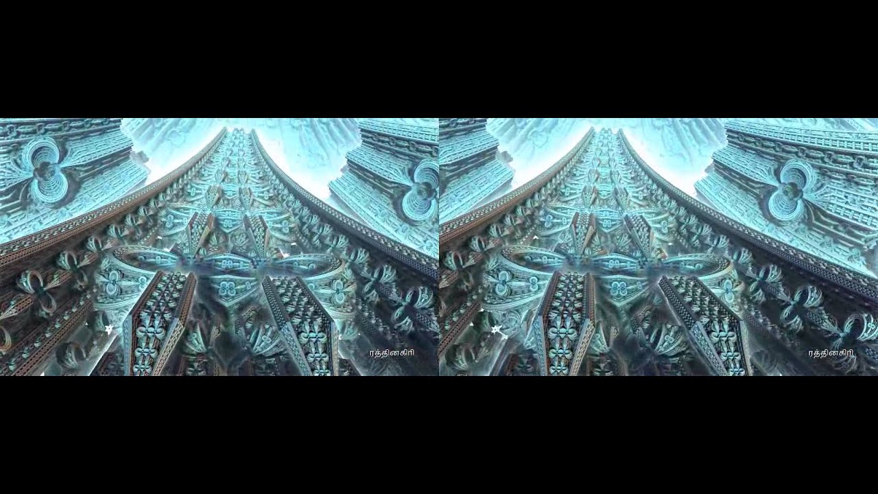 Inside an Amazing Box Fractal - YouTube
