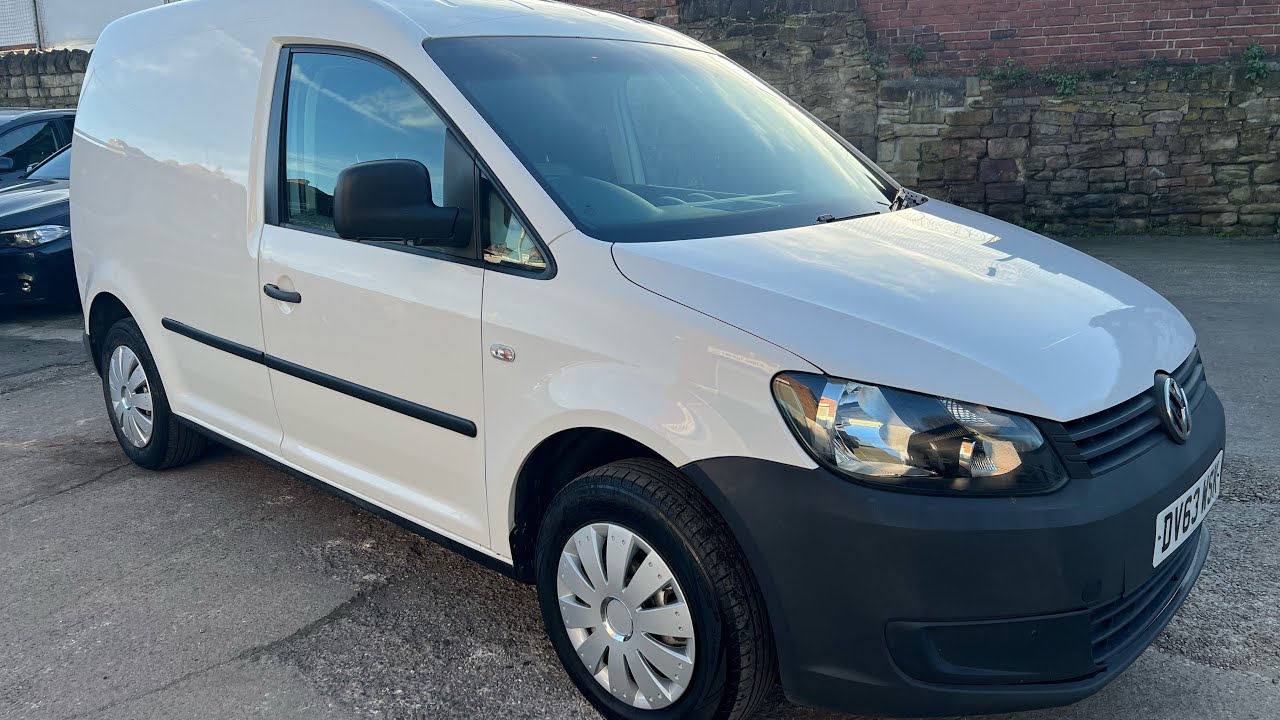 Volkswagen Caddy 1.6 C20 TDI Panel Van - YouTube