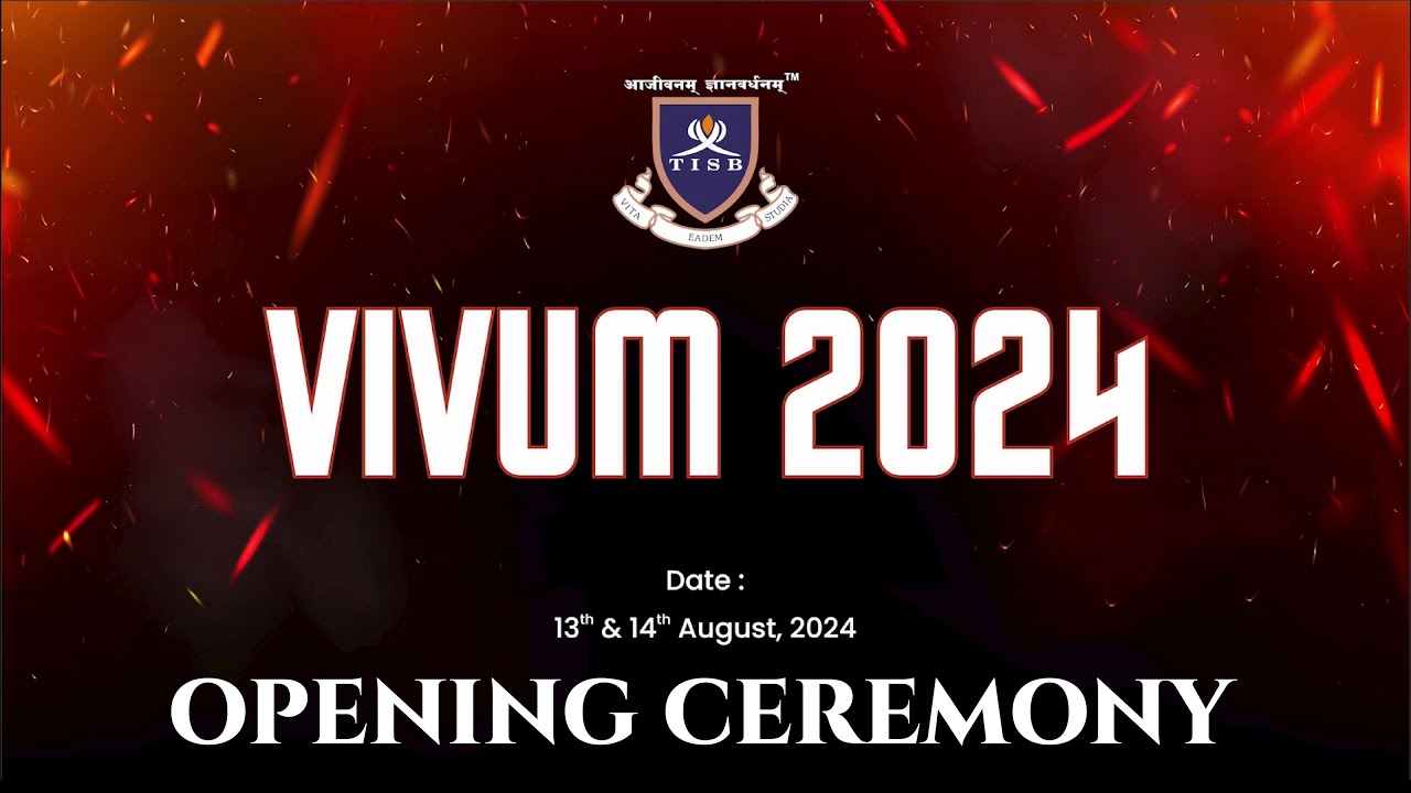 VIVUM 2024 - Opening Ceremony - YouTube