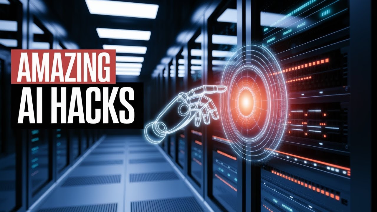 Supercharge Your Productivity With These Amazing AI Hacks - YouTube