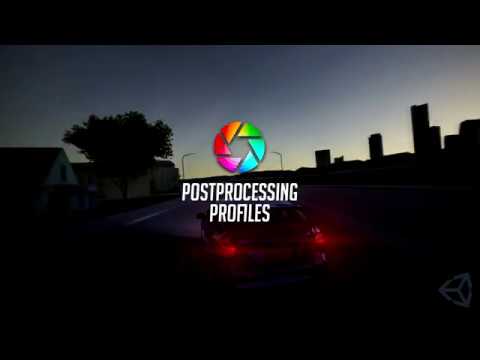 PostProcessing Profiles Unity - YouTube