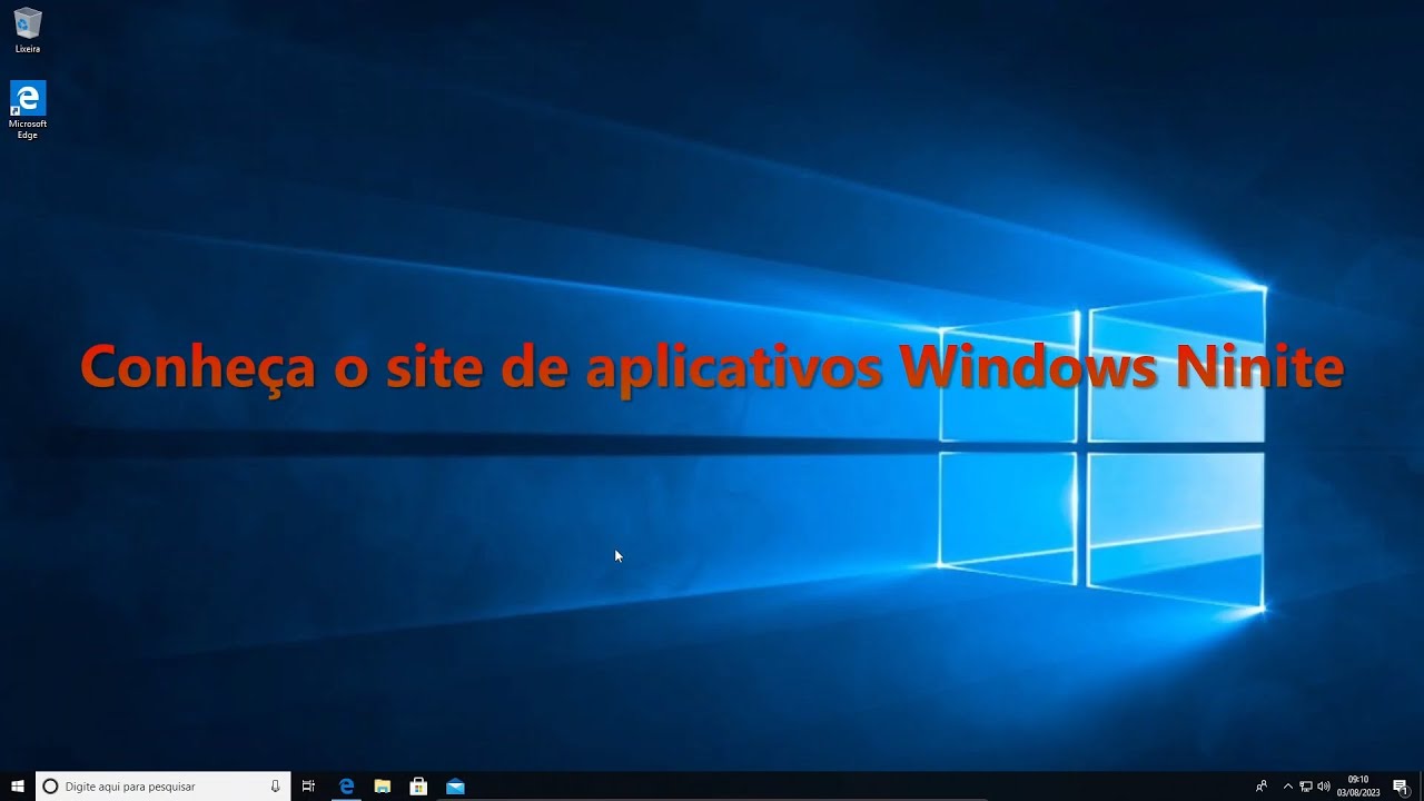 Conheça o não tão novo assim site Ninite para a instalação de programas ...