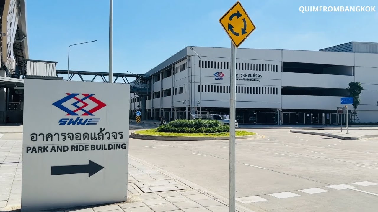 PARK AND RIDE BUILDING MINBURI BANGKOK - YouTube
