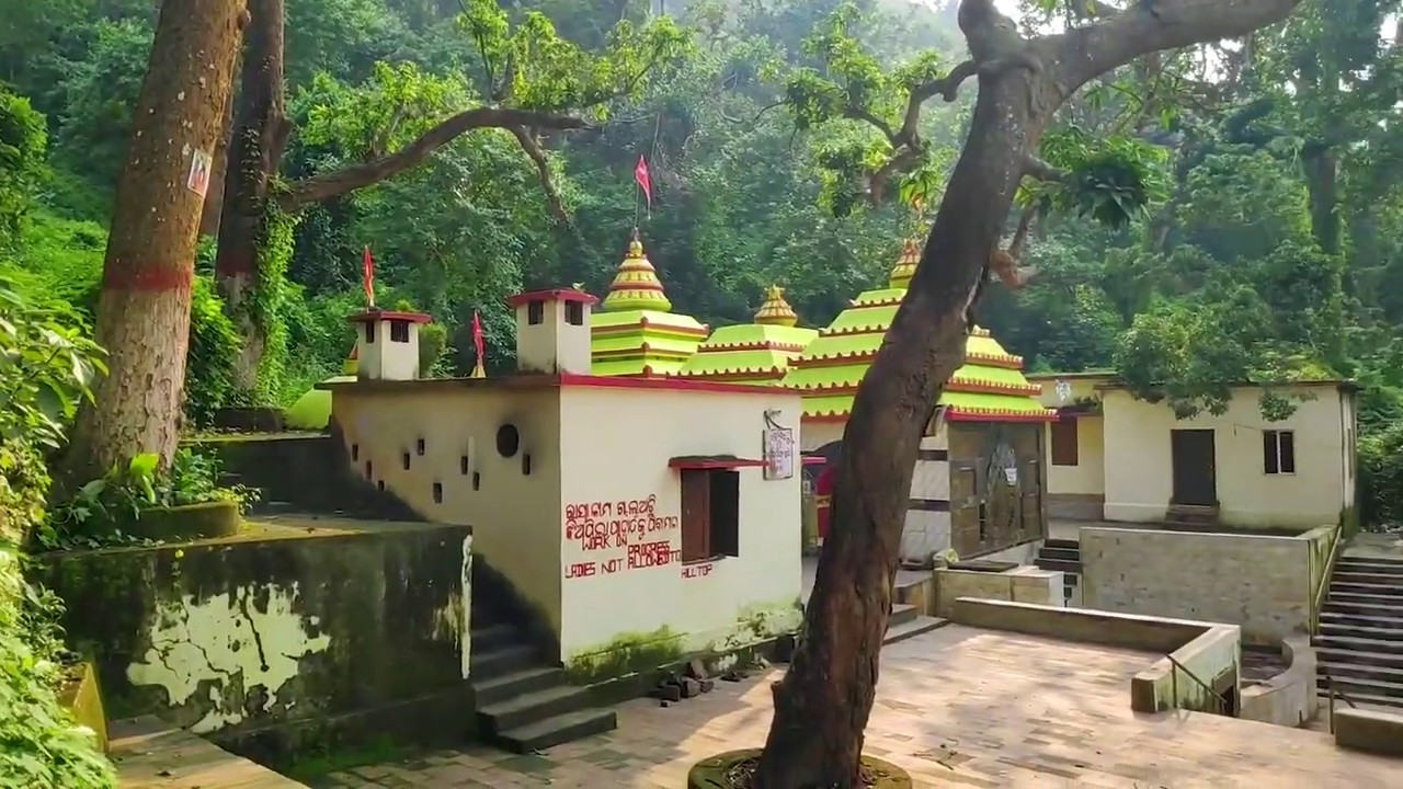 Scenic Beauty at BARUNEI HILL TEMPLE, KHORDHA, ODISHA in CINEMATIC Full ...