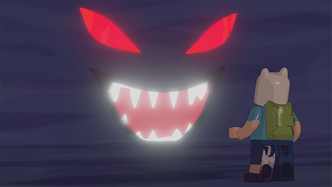 LEGO Dimensions - Adventure Time Level Pack - A Book and a Bad Guy ...
