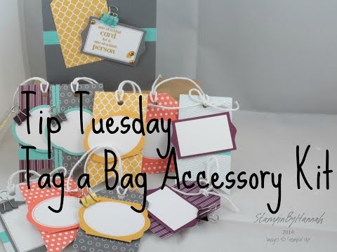 Tip Tuesday  - Tag a Bag!