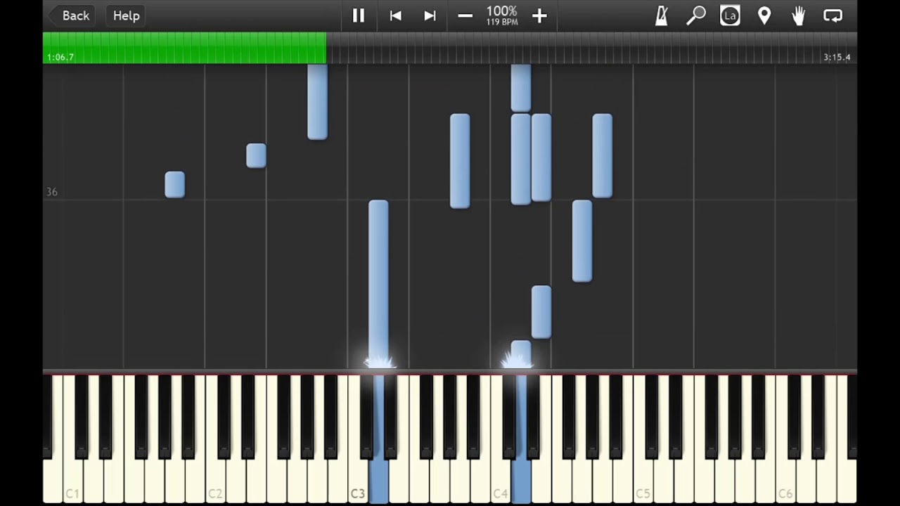 이루마(YIRUMA)_ May Be - Piano Accompaniment - YouTube