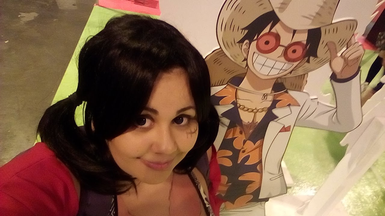 maquillaje cosplay luffy - YouTube