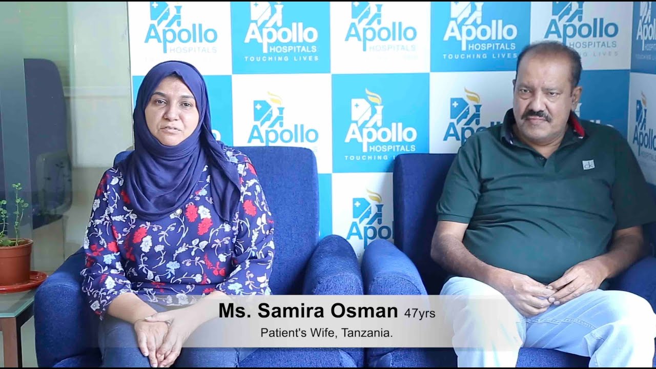 Ms Samira Osman | International Patient Testimonial | Apollo Hospital ...